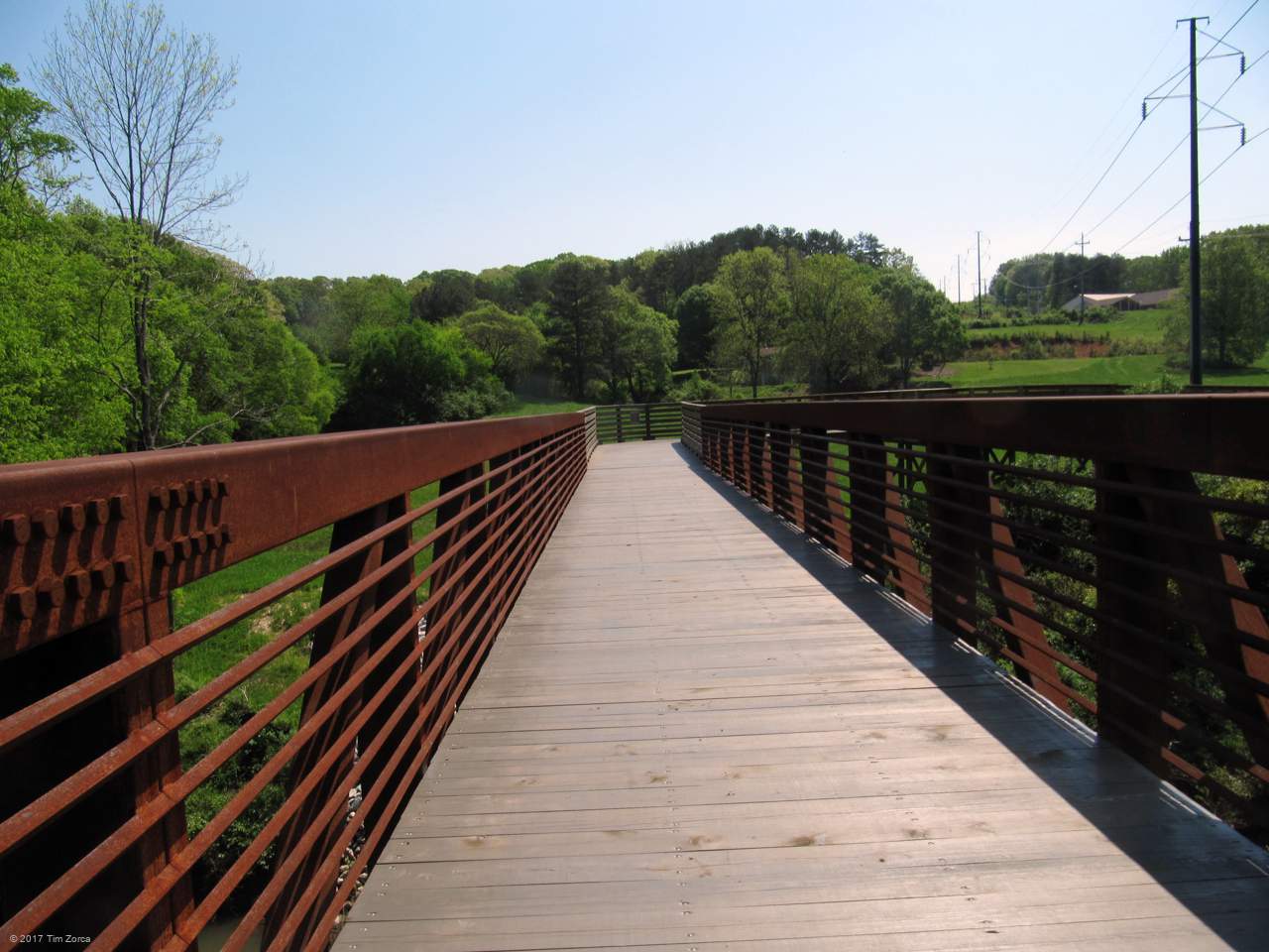 South Chickamauga Creek Greenway - Sterchi Farm - Chattanooga Trail Guide