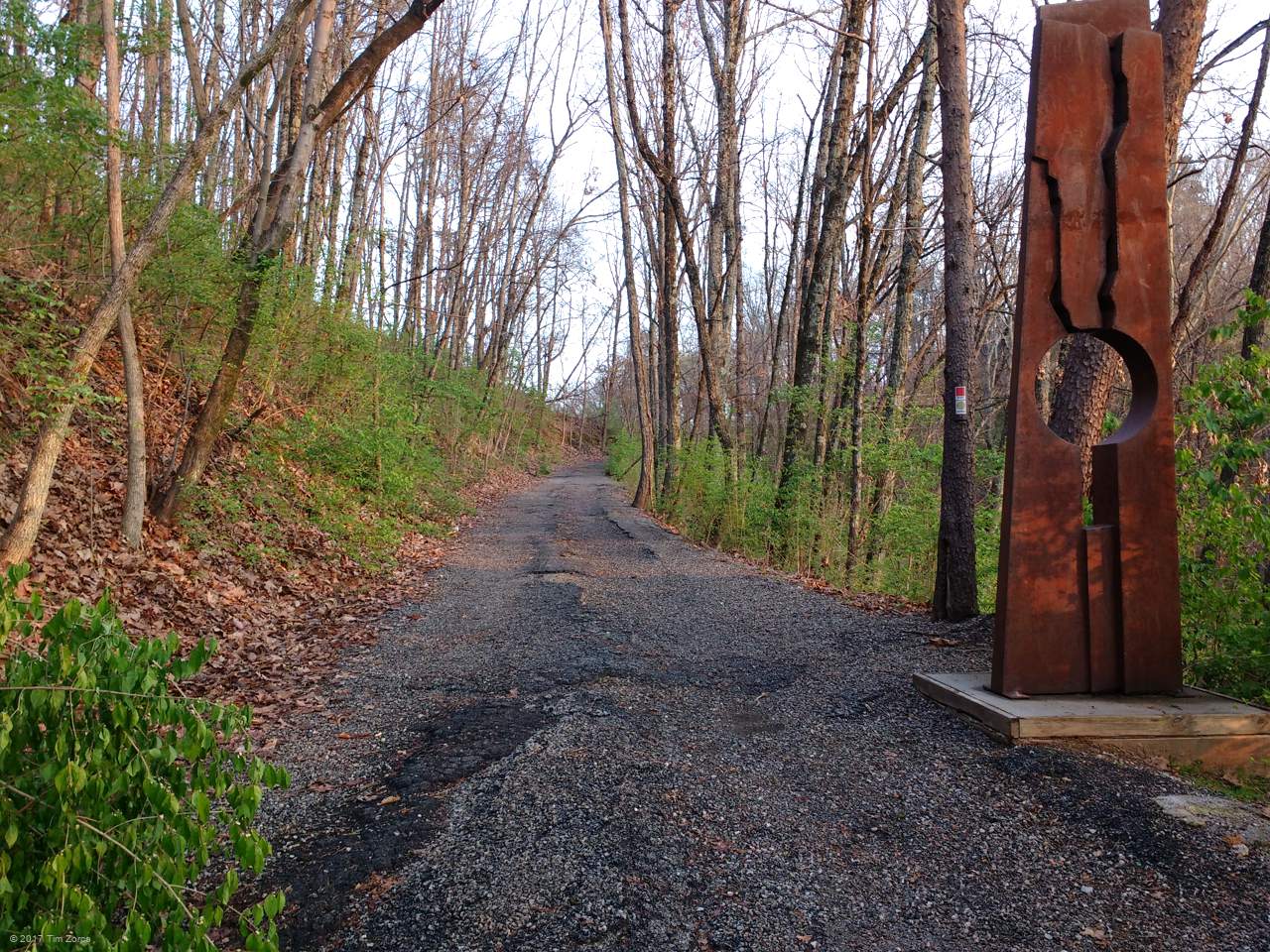 Stringer's Ridge Park - Chattanooga Trail Guide