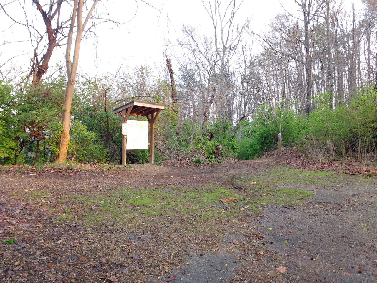 Stringer's Ridge Park - Chattanooga Trail Guide